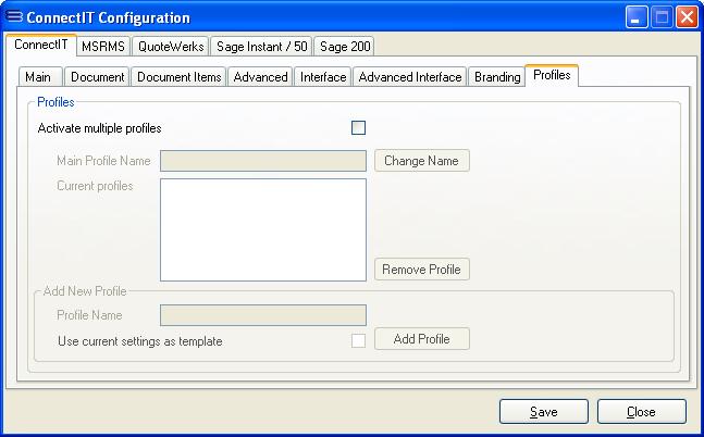 ConnectIt Pro Key Feature #3 - Multiple Transfer Profiles - Hilltops IT