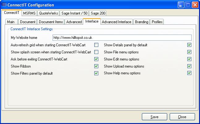 ConnectIt Pro Key Feature #4 - Company Branding - Hilltops IT